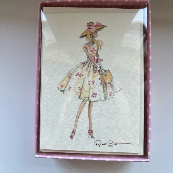 Graphique De France | Office | Barbie Note Cards By ...